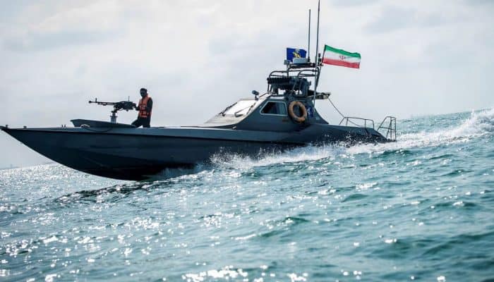 Iran's IRGC warns vessels against transiting Strait of Hormuz in new audio