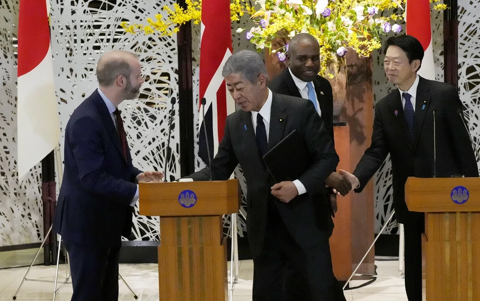 UK and Japan seal nuclear pact to develop AMRs