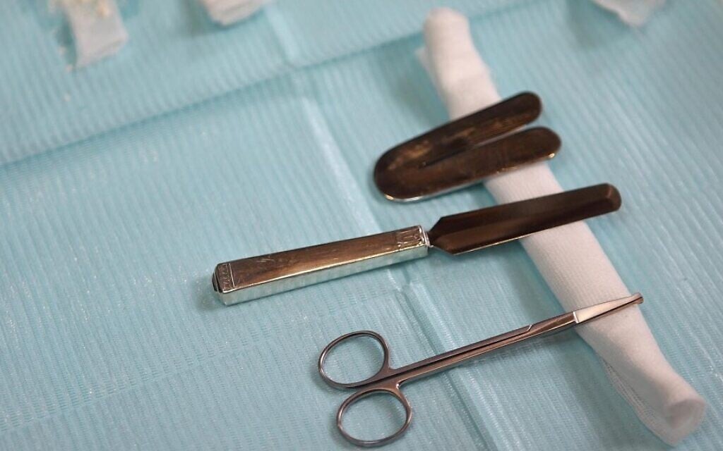 Eight-day-old baby dies shortly after circumcision