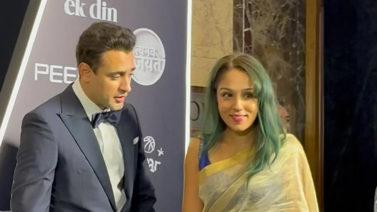 Watch: Imran Khan attends Lagaan's 25-year celebration with girlfriend ...