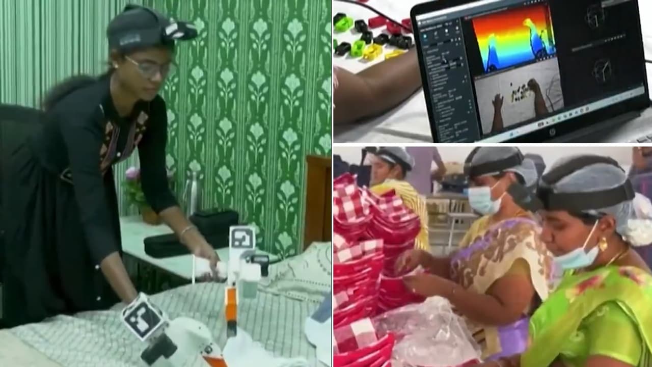 Viral video | 25-year-old Chennai woman gets paid Rs 250 per hour for ...