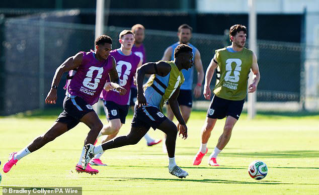 England's World Cup training camp hit with 'Destructive' storm warning