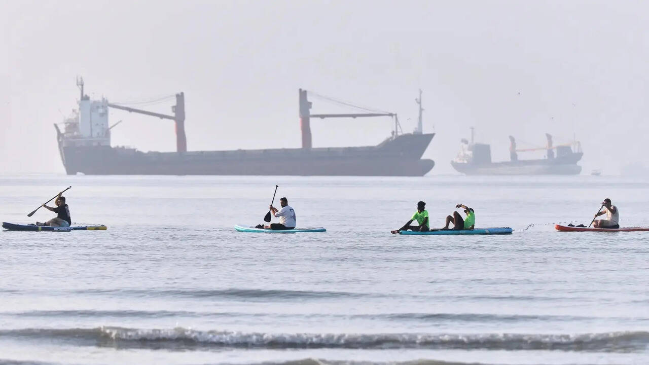 Dhow with 14 Indians sinks off Oman; Indian Navy diverts ships for rescue