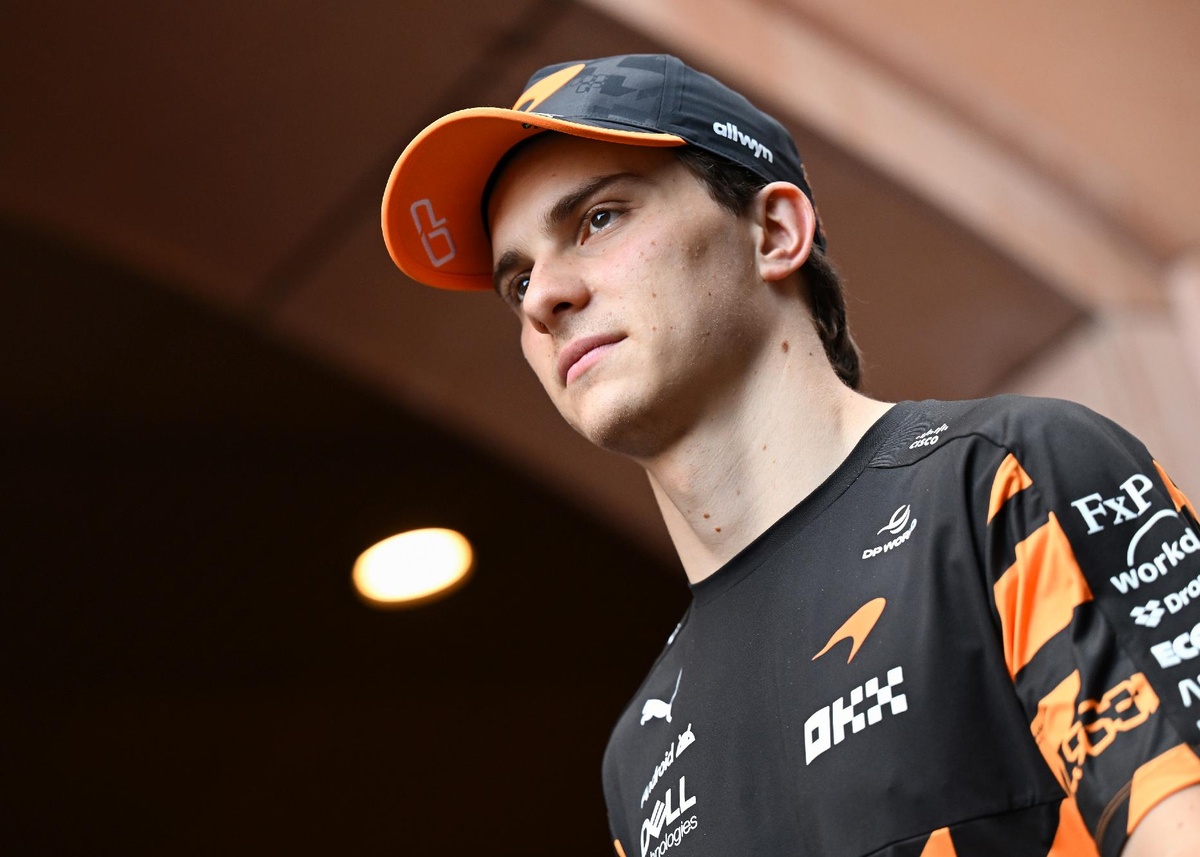 Oscar Piastri no podía creer la restitución del podio de Gasly en Mónaco