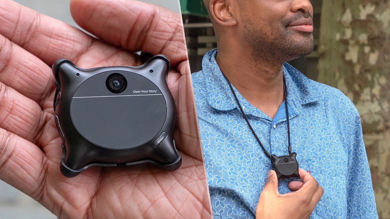 The Looki L1 wearable AI device turned my daily life into a comic book