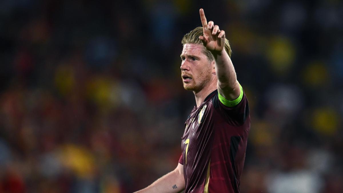 De Bruyne: "Ora sto bene! In Italia stile diverso di gioco, ma a Napoli ...