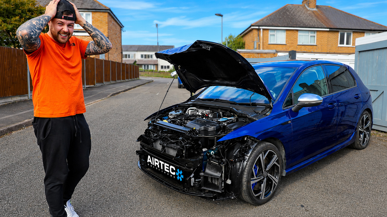 Restoring my Salvage VW MK8 Golf R and is it Worth it?