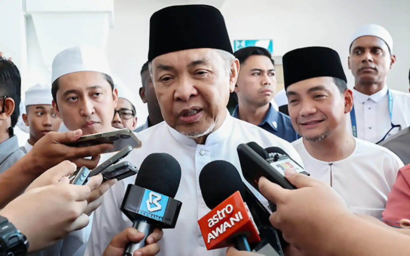 New Malay parties welcome if they unite, not divide, says Zahid