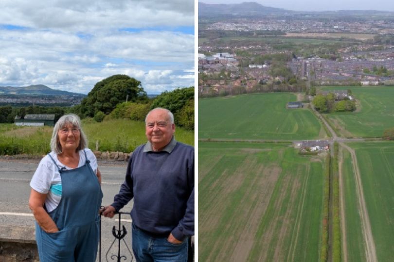 Midlothian couple's nightmare as 926-home mega scheme threatens 50 ...