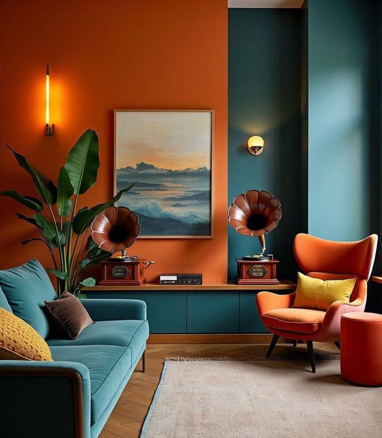 Couleurs complémentaires : comment bien les associer en déco pour un ...