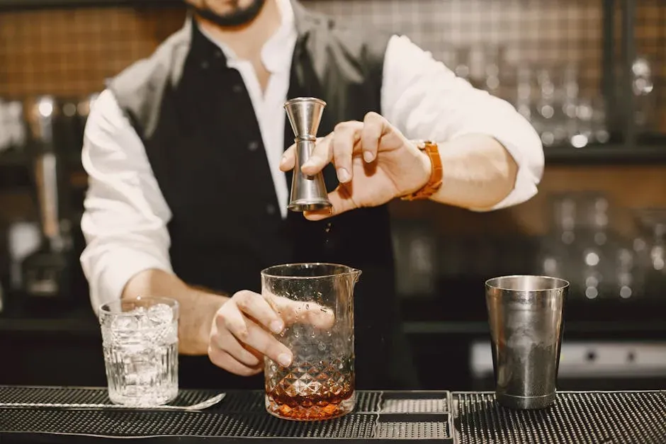 I've been bartending for 12 years - these 9 drink orders immediately ...