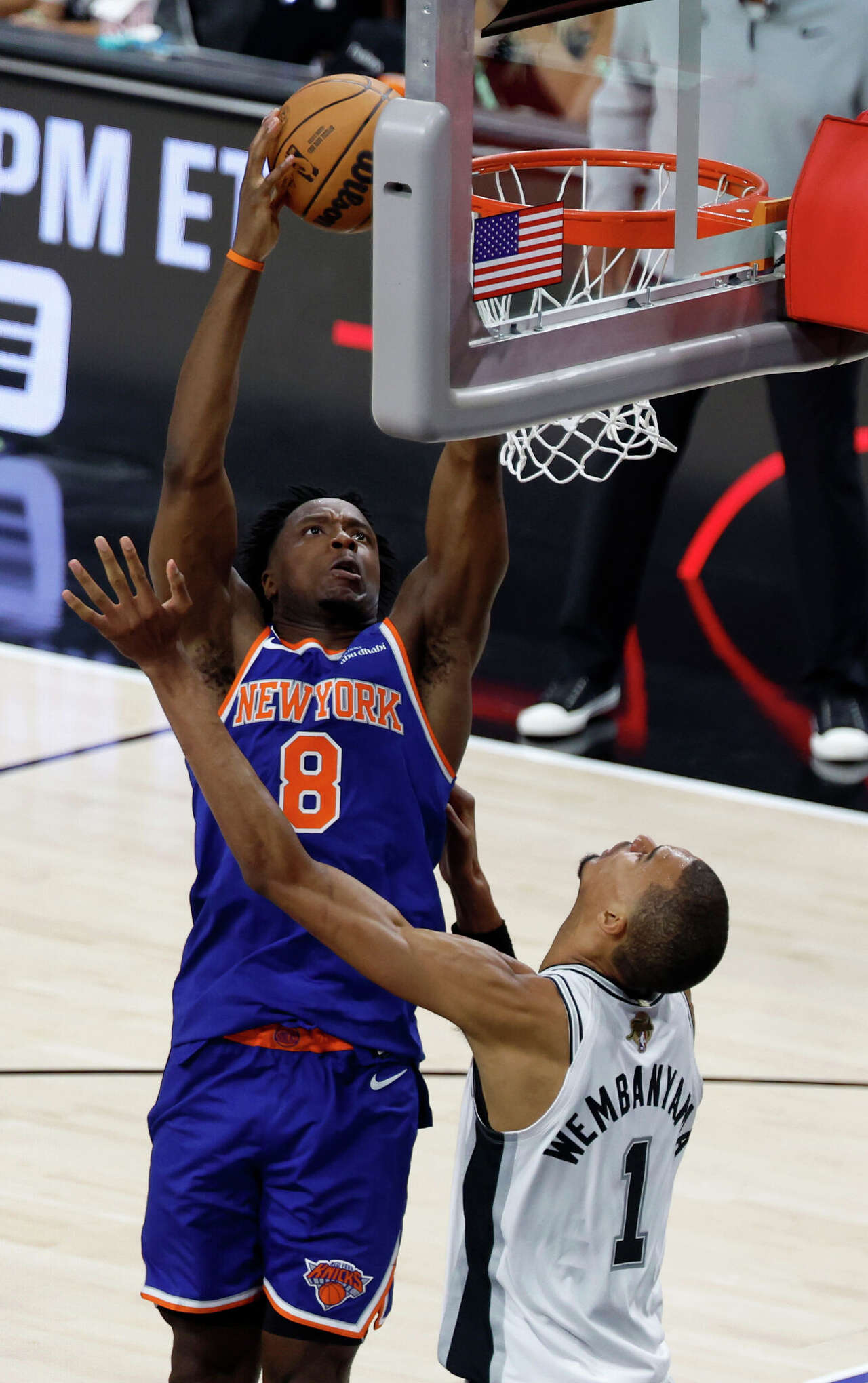 NBA Finals updates: Knicks win NBA championship, ending Spurs' season