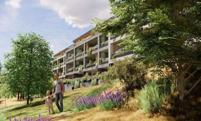Application for 150 homes on site of former Foxwood School, Seabrook ...