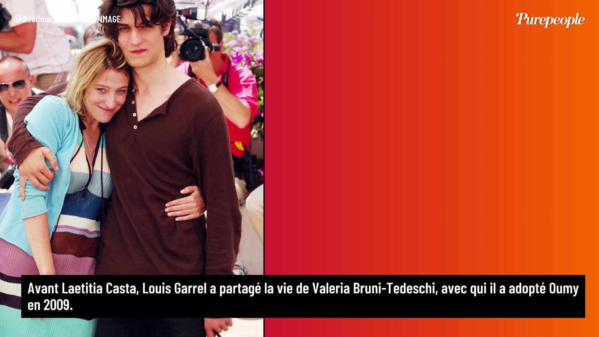 Louis Garrel : qui sont ses deux enfants, Oumy et Azel, issus de ses ...