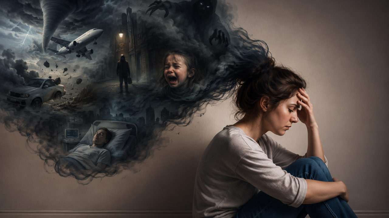 Why your mind creates worst-case scenarios that never happen and how ...