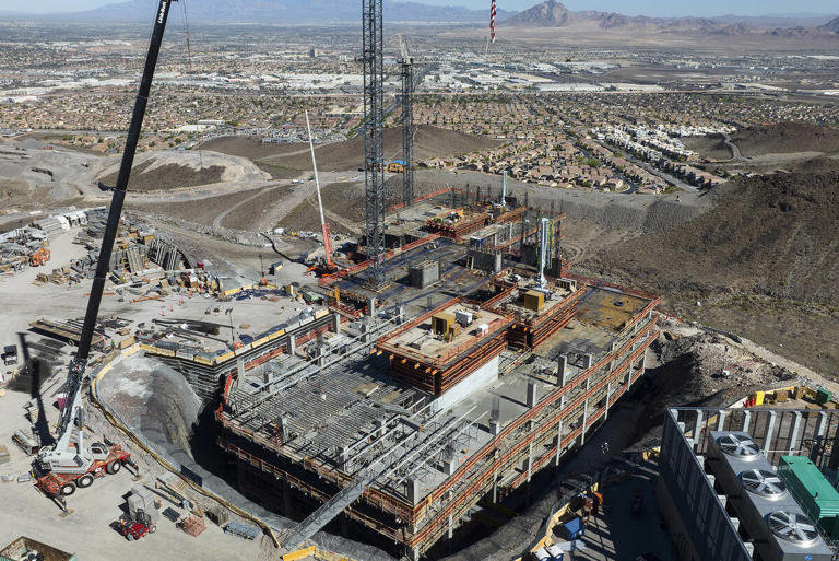 A lot of work going on: Boston firm working on big Las Vegas ...
