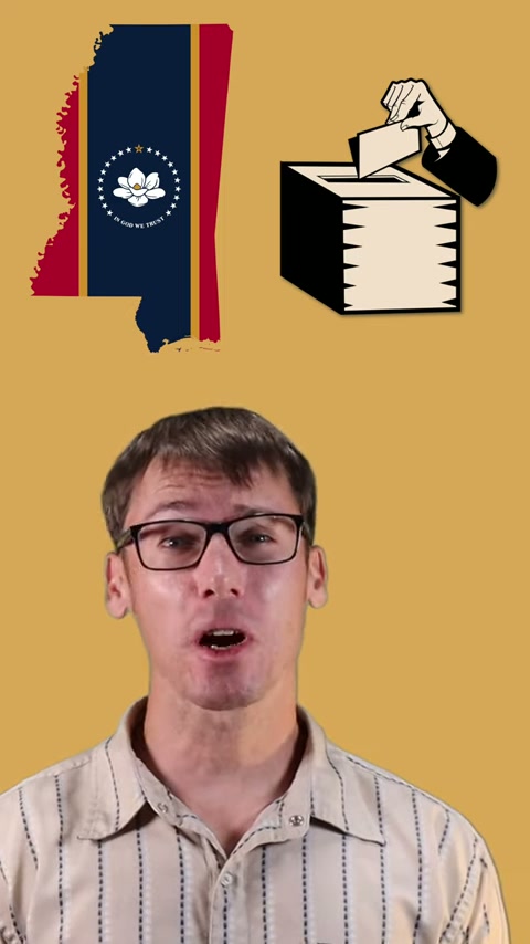 The worst state for voting rights? #shorts