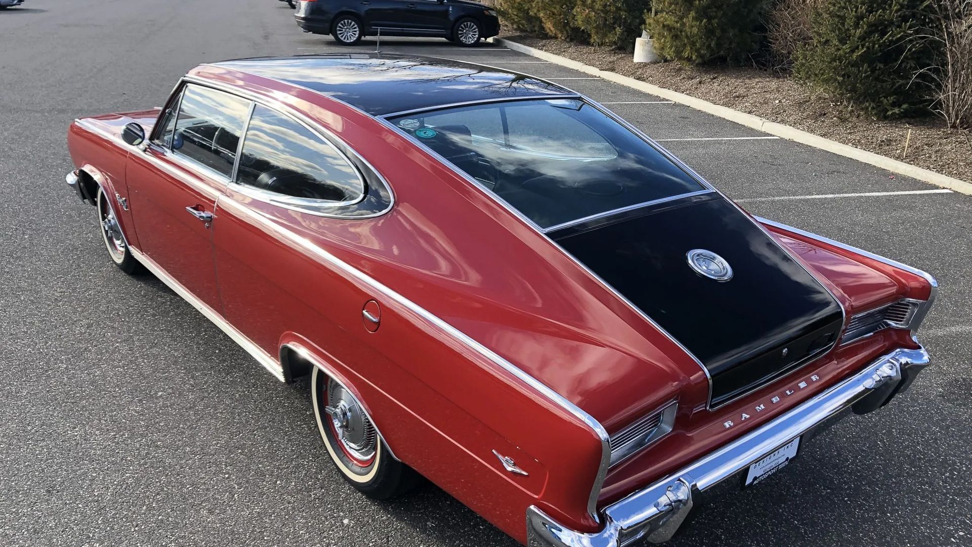 The AMC fastback real underdog fans still worship