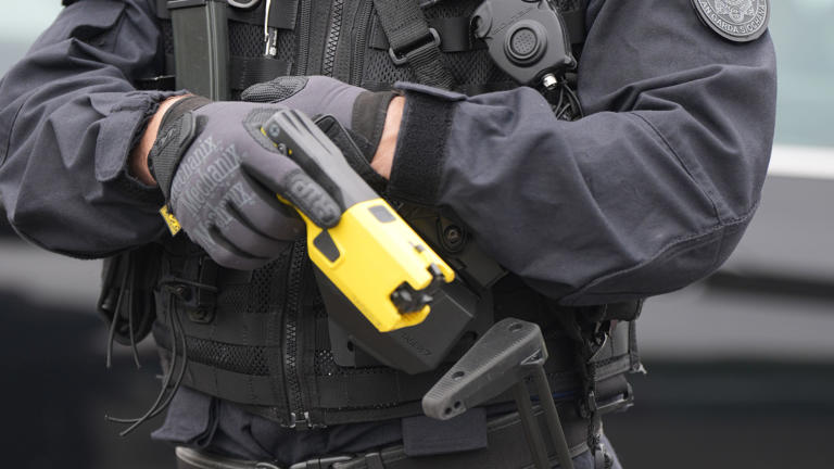 Tasers drawn 15 times since December