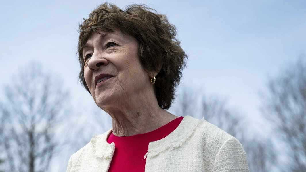 Nearly 100 billionaires back Susan Collins with $9.8m