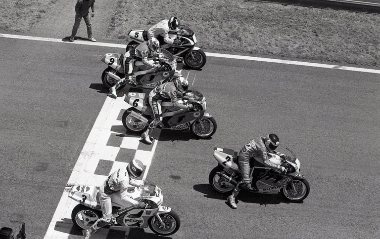 1990. Primeira prova de Superbike Livre deu força à nova federação