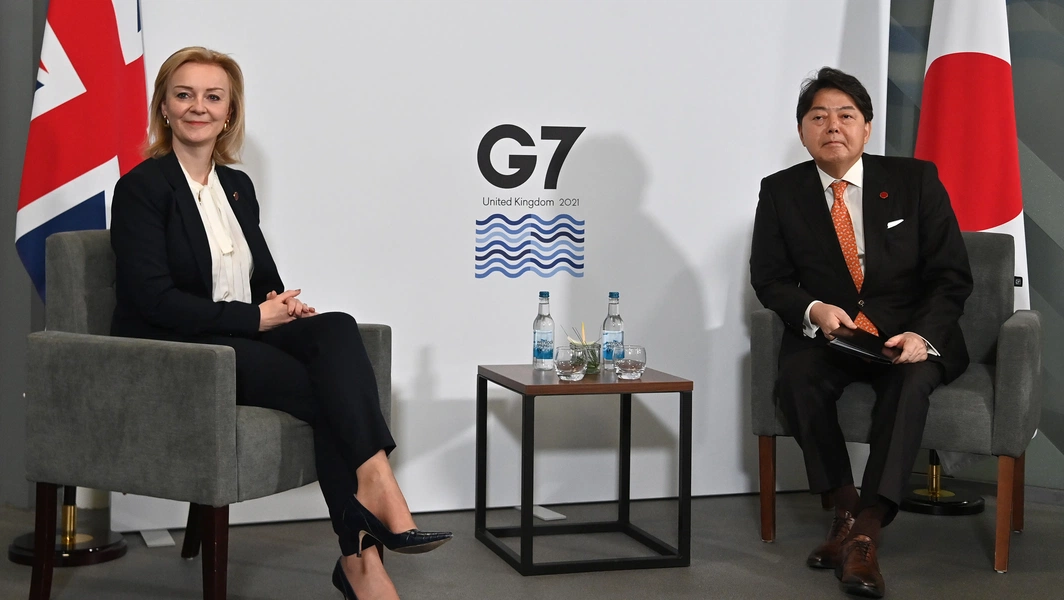 UK and Japan seal nuclear pact to develop AMRs