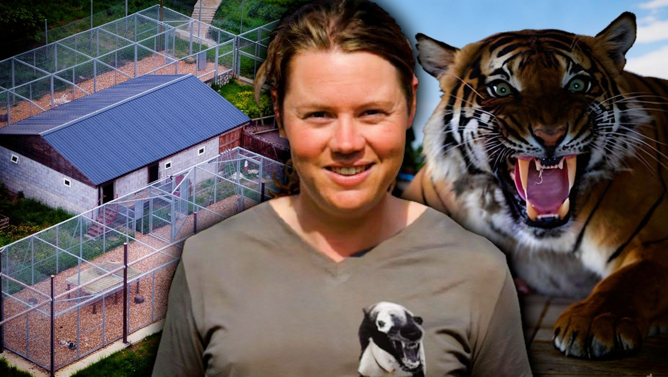 Rosa King walked into the enclosure and never came back