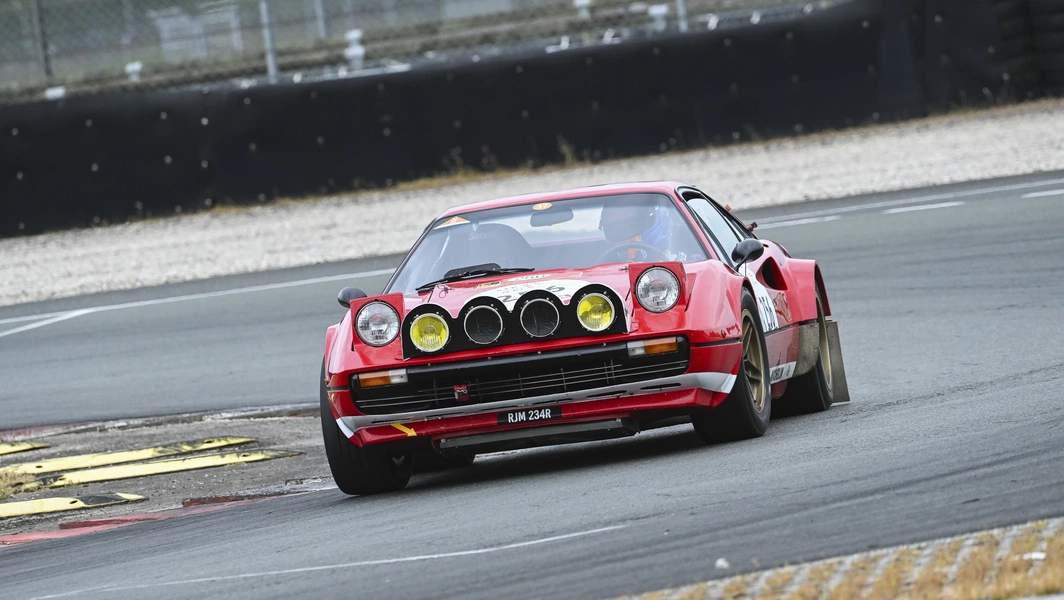 Maturo's rally-inspired Ferrari 308 restomods