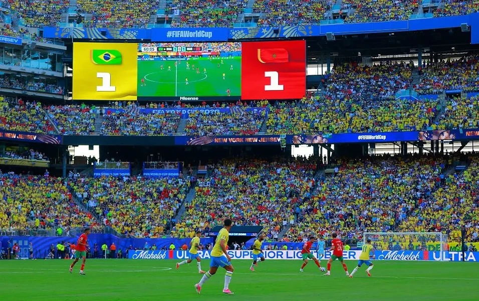 Brazil and Morocco draw in World Cup opener
