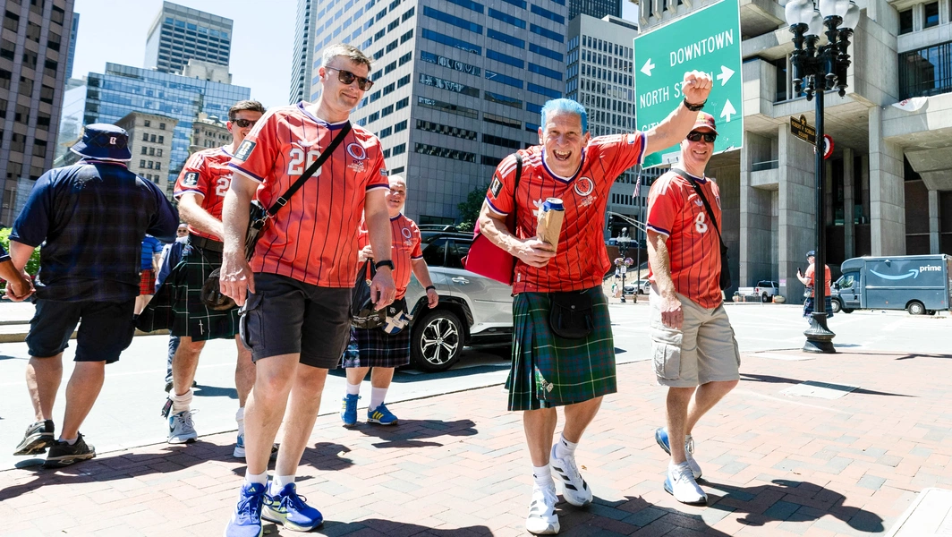 Scotland fans face steep beer prices at Boston World Cup opener