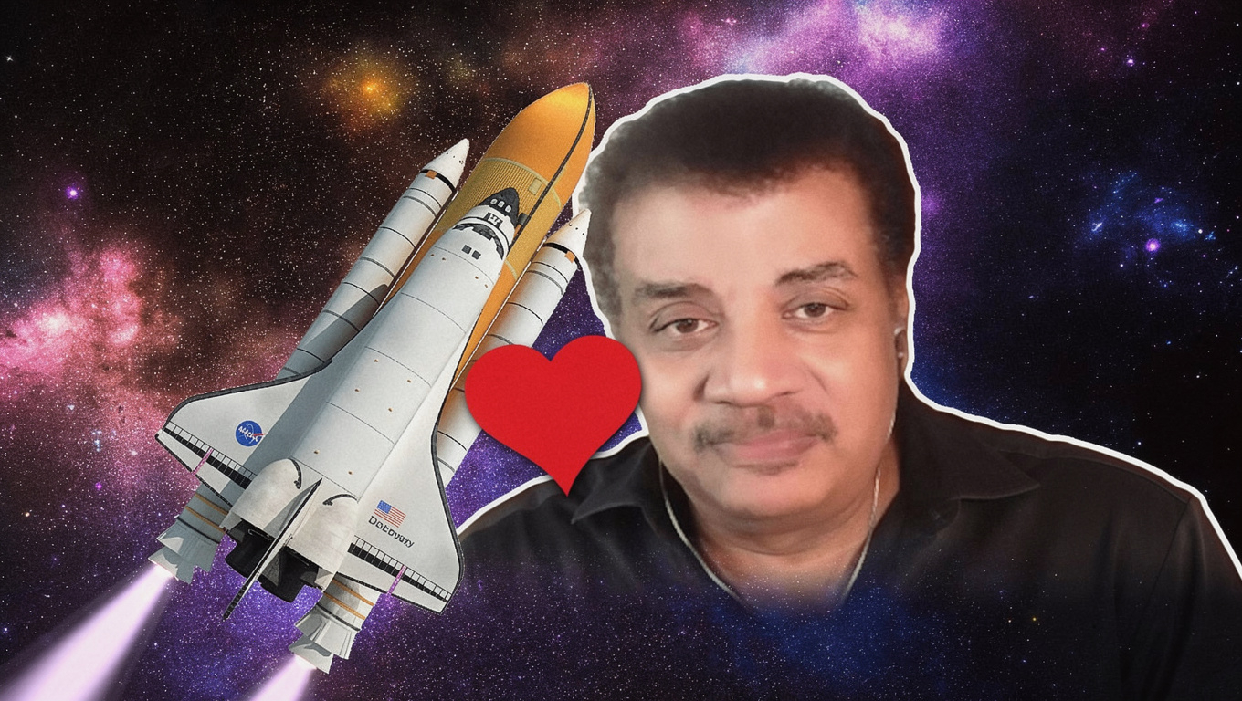 Rockets need a terrifying amount of fuel just to leave Earth