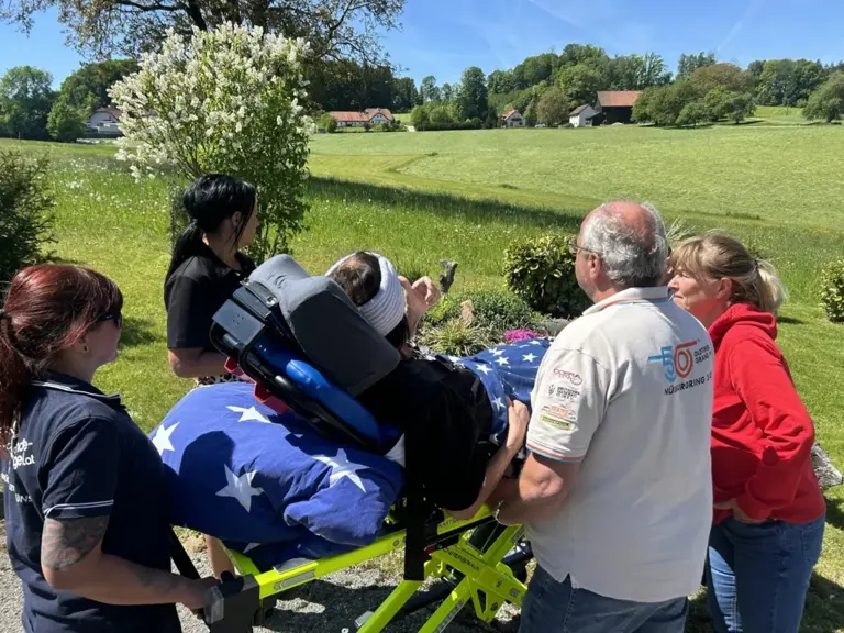 Noch einmal Mal nach Hause zur Familie: „Rollende Engel“ erfüllen ...