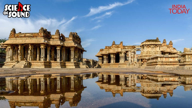 Mystery of Hampi's singing pillars: How ancient stone turns your touch ...