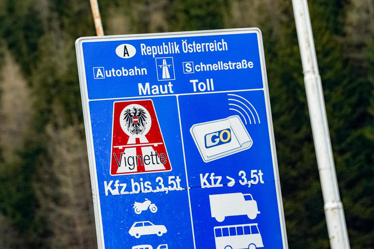 Phishing-Mails über fehlende digitale Vignette im Umlauf