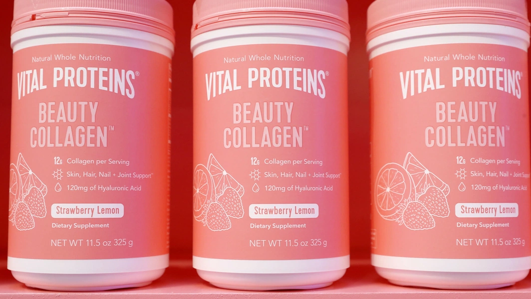 Collagen supplements for skin and joint health