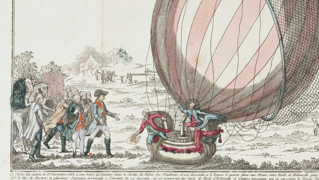 From balloon flights to the golden age of aviation