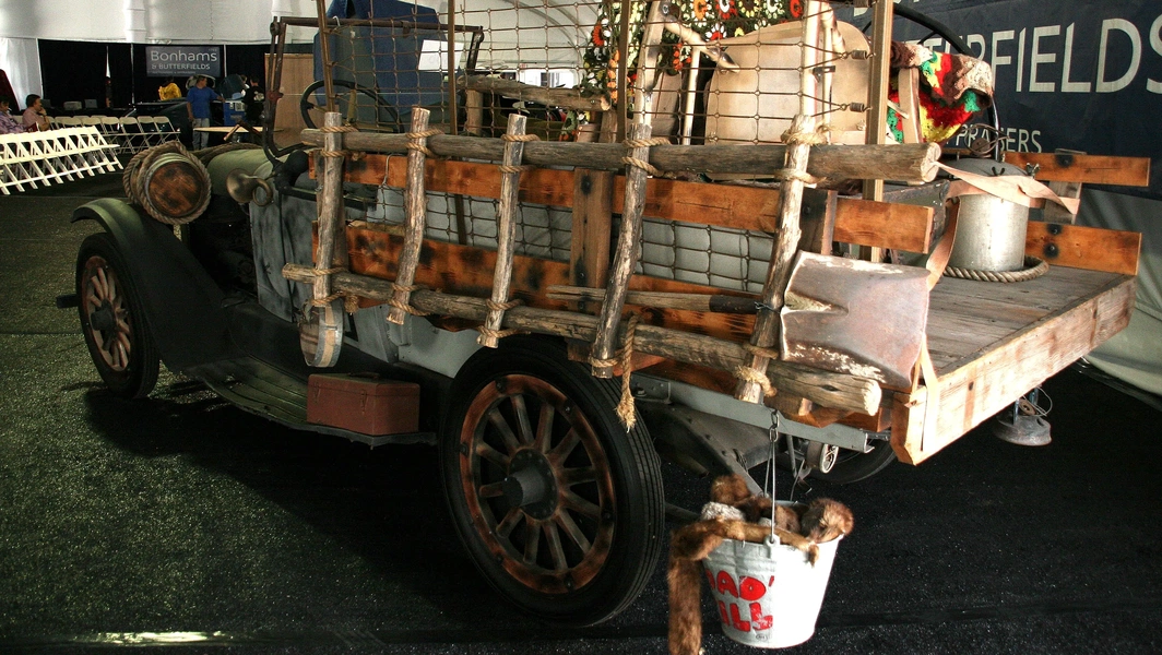 The Beverly Hillbillies truck: From rust to icon