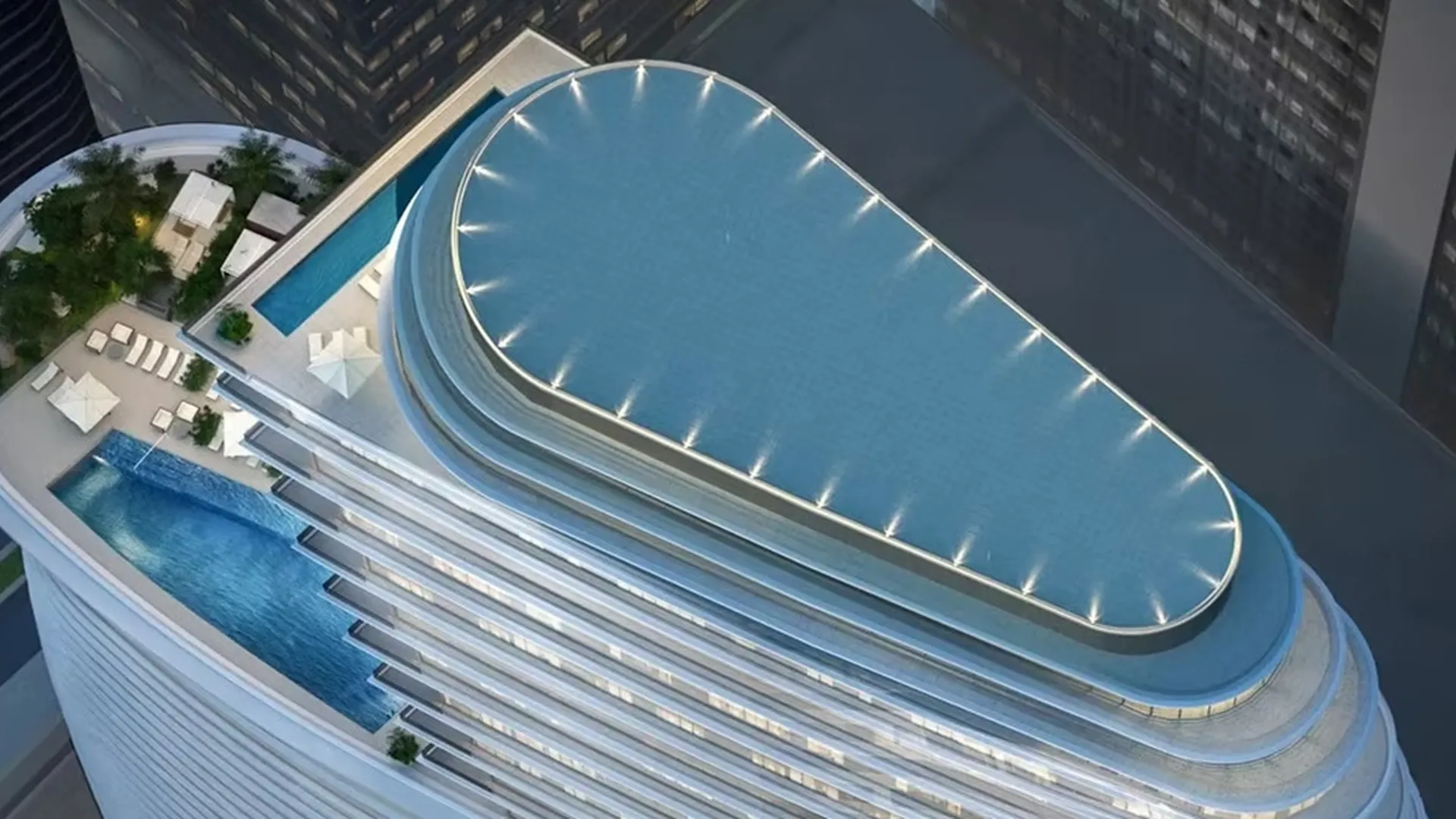 Met de aanschaf van dit penthouse krijgt u een gratis Aston Martin van ...
