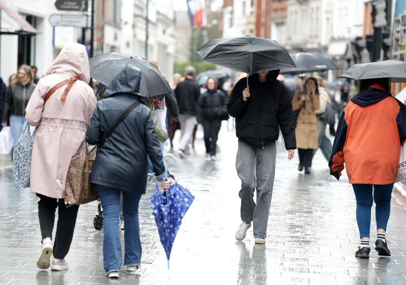 Enjoy the sunshine while it lasts - heavy rain and possible flooding ...