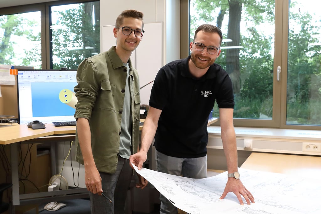 Mehr als 80 Studenten setzen bei Liebherr auf ein besonderes Modell