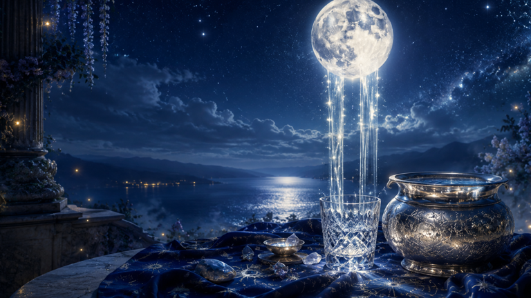 The Gemini supermoon ritual that invites you to sip on lunar magic