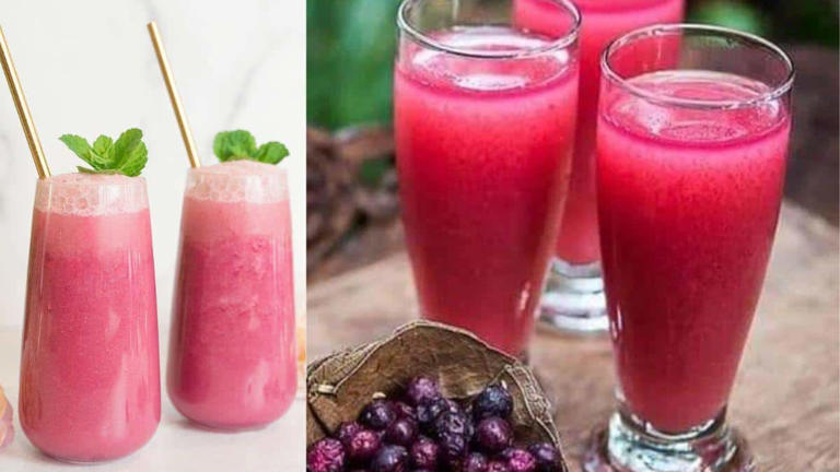 Why falsa sharbat is the cooling summer drink you should not miss this ...