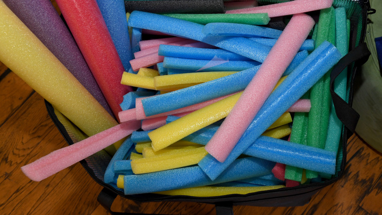 11 genius pool noodle hacks that are game changers for your garden and yard