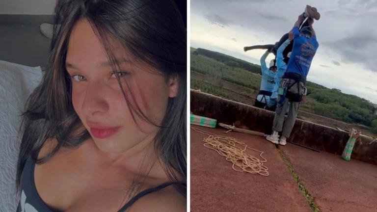 Brazilian woman falls 130 feet to death after alleged bungee jump ...