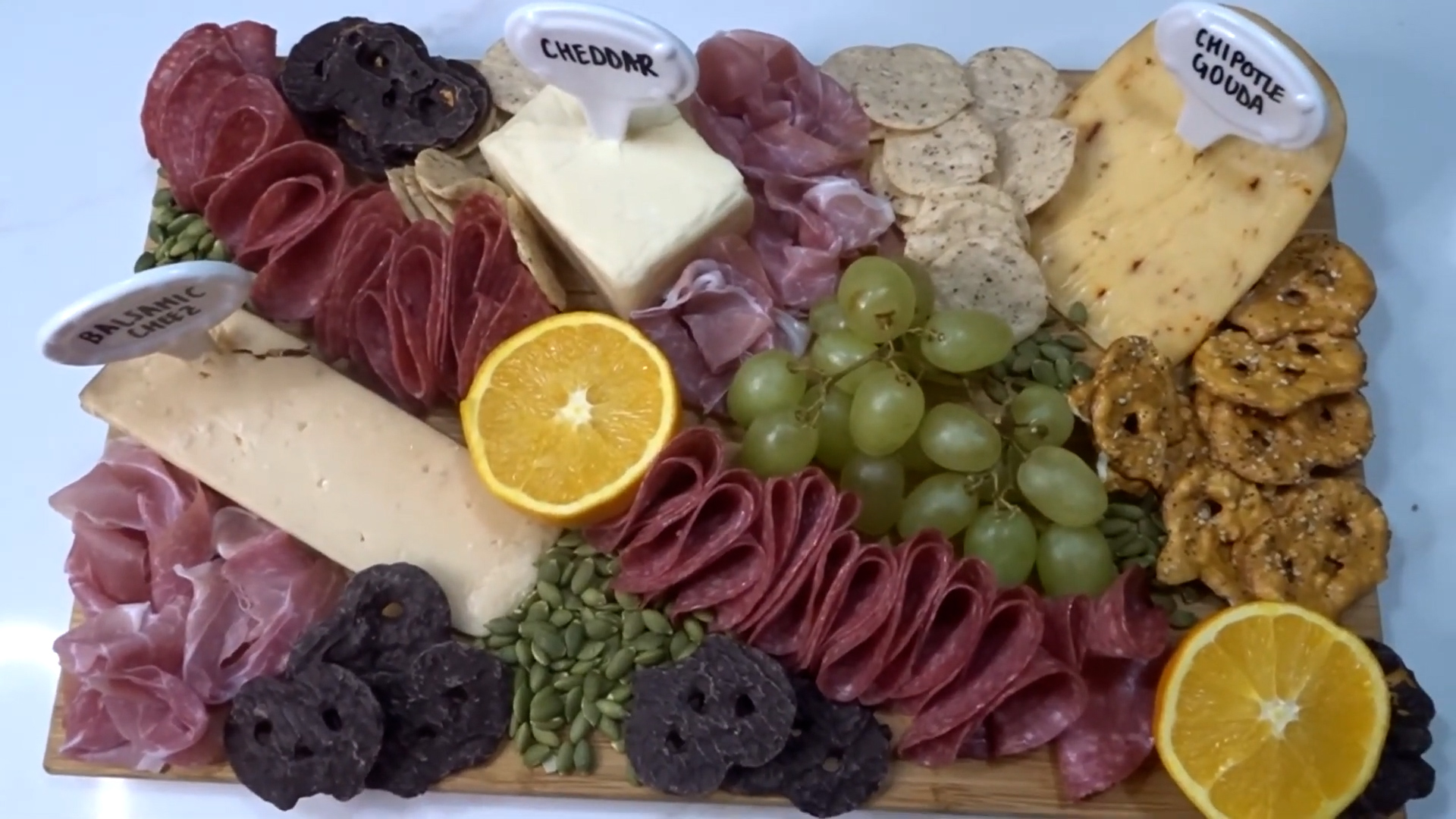 How I assemble the perfect cheese and charcuterie board every single time