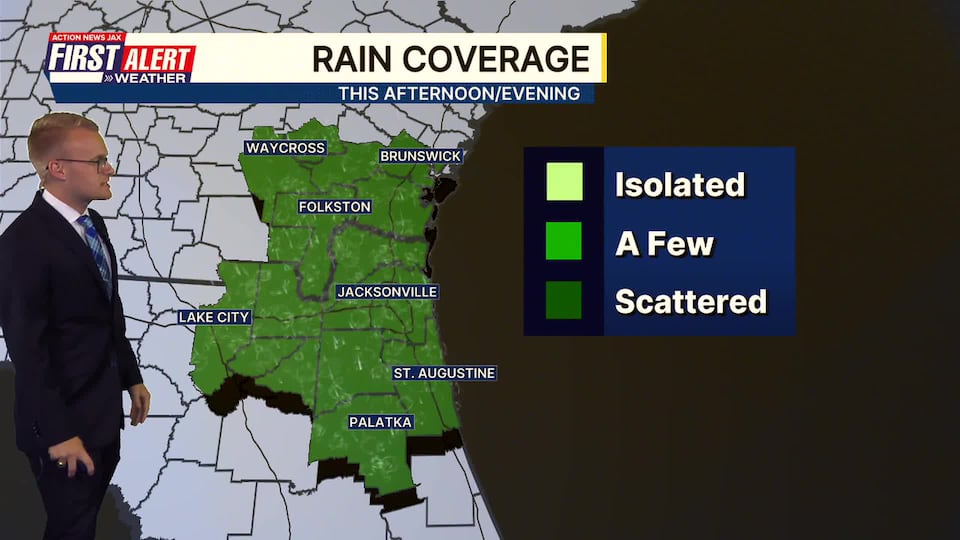More afternoon storms provide heat relief but flooding and lightning risk