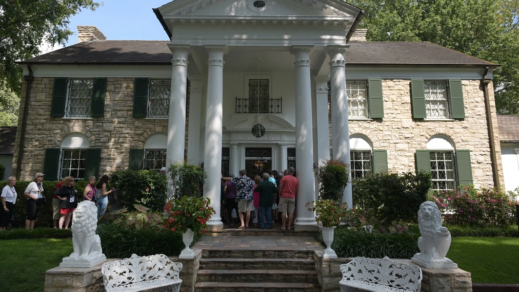 Graceland’s transformation into a global tourism landmark