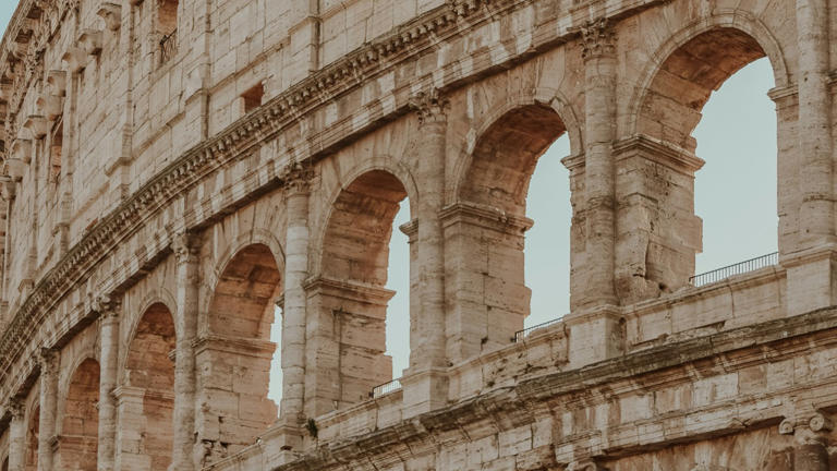 Some Roman concrete is still quietly hardening and self-healing today