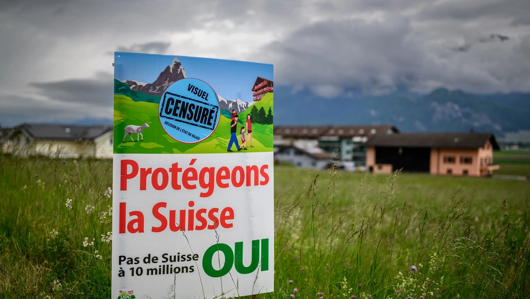 Swiss vote on divisive plan to cap population at 10m