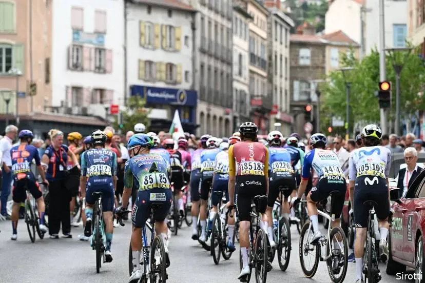 Tour Auvergne-Rhône-Alpes 2026 start list | One-third of the peloton ...